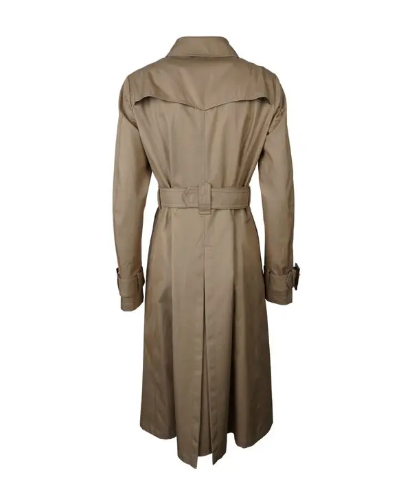 Herno Belted Double-breasted Trench Coat - Brown