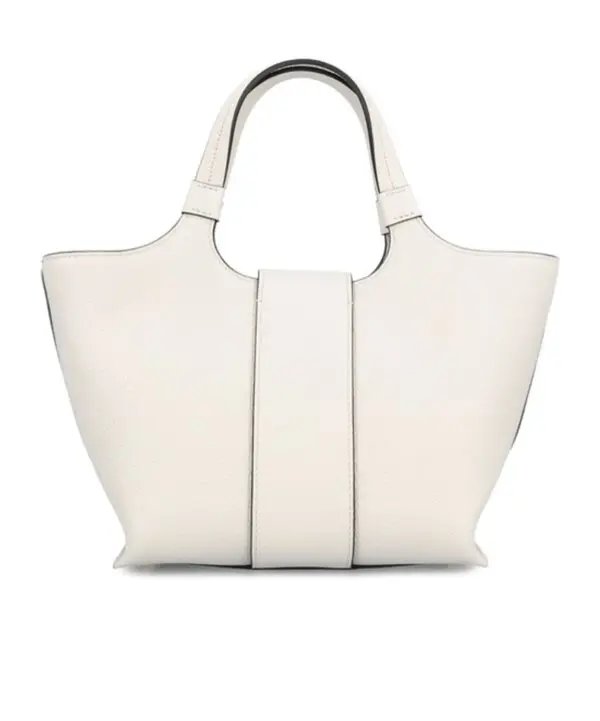 ROGER VIVIER Buckled Tote Bag - White