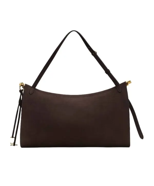 Alaïa East West Large Bag - Dark Brown