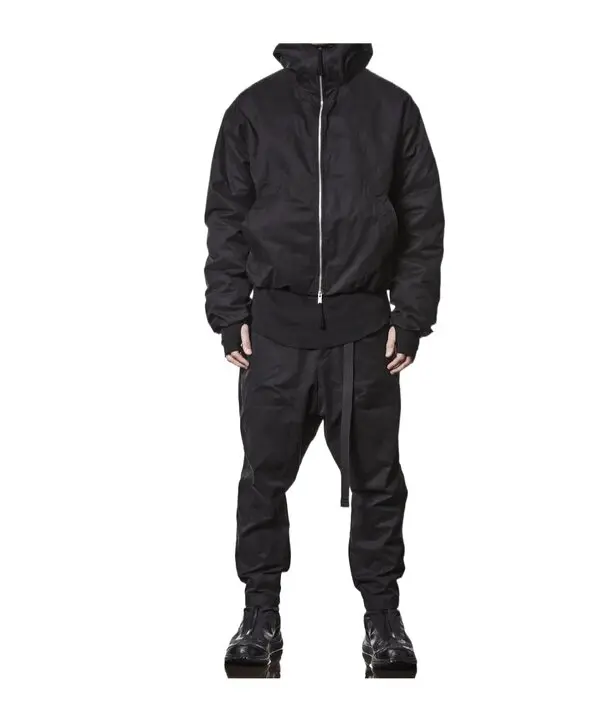 THOM KROM Zip-up Hooded Jacket