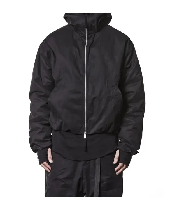 THOM KROM Zip-up Hooded Jacket