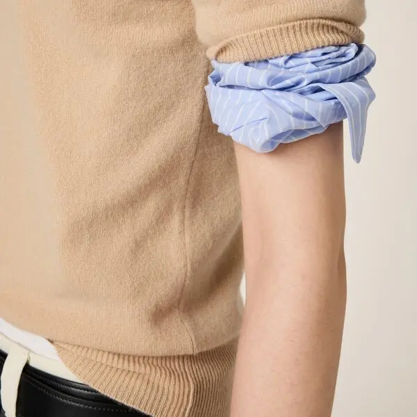 Miu Miu Cashmere Polo Sweater - No