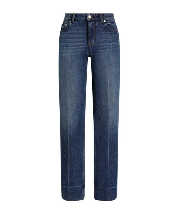 Dolce & Gabbana Straight-leg Jeans - Blue
