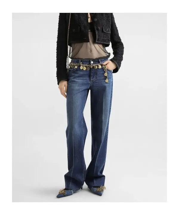 Dolce & Gabbana Straight-leg Jeans