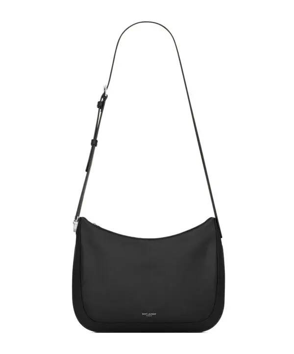 Saint Laurent Tuc Bag In Smooth Leather - Black