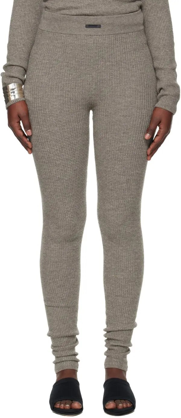 Fear Of God Holiday Waffle Leggings
