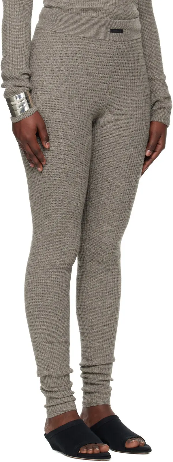 Fear Of God Holiday Waffle Leggings