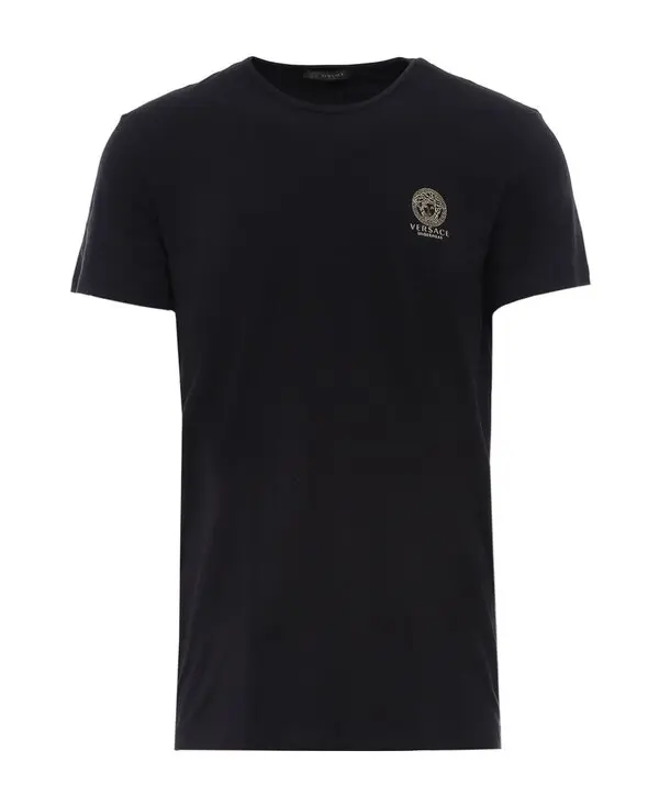 Versace Logo Printed Two-pack T-shirts