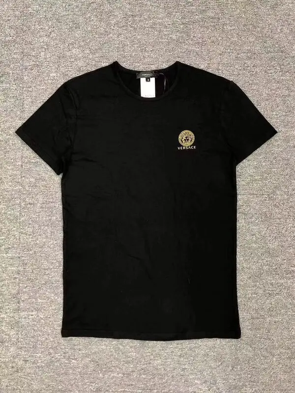 Versace Logo Printed Two-pack T-shirts