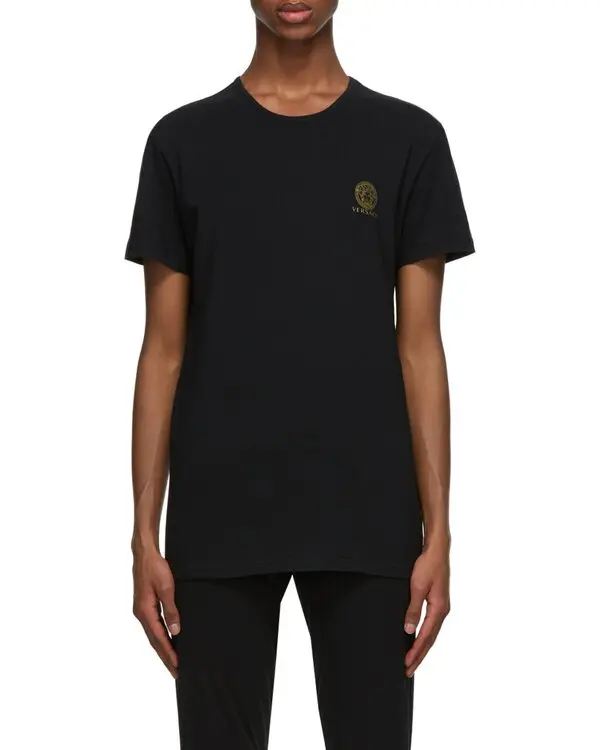 Versace Logo Printed Two-pack T-shirts