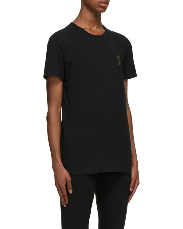 Versace Logo Printed Two-pack T-shirts