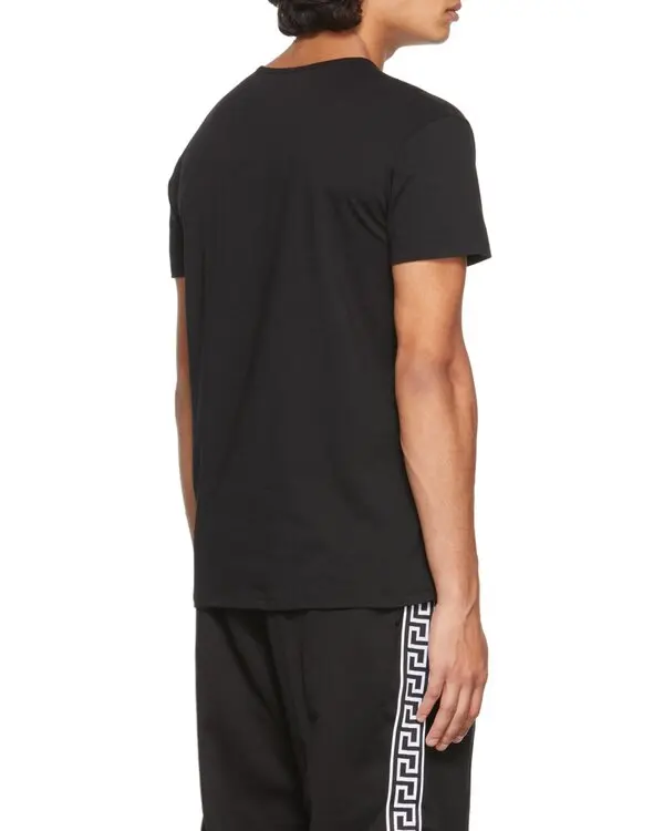 Versace Logo Printed Two-pack T-shirts