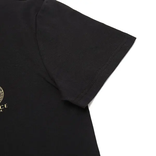 Versace Logo Printed Two-pack T-shirts
