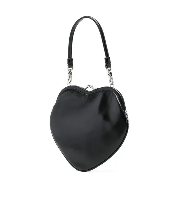 VIVIENNE WESTWOOD Heart Frame Purse With Orb Embellishment