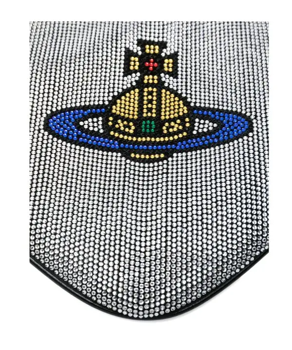 VIVIENNE WESTWOOD Heart Frame Purse With Orb Embellishment