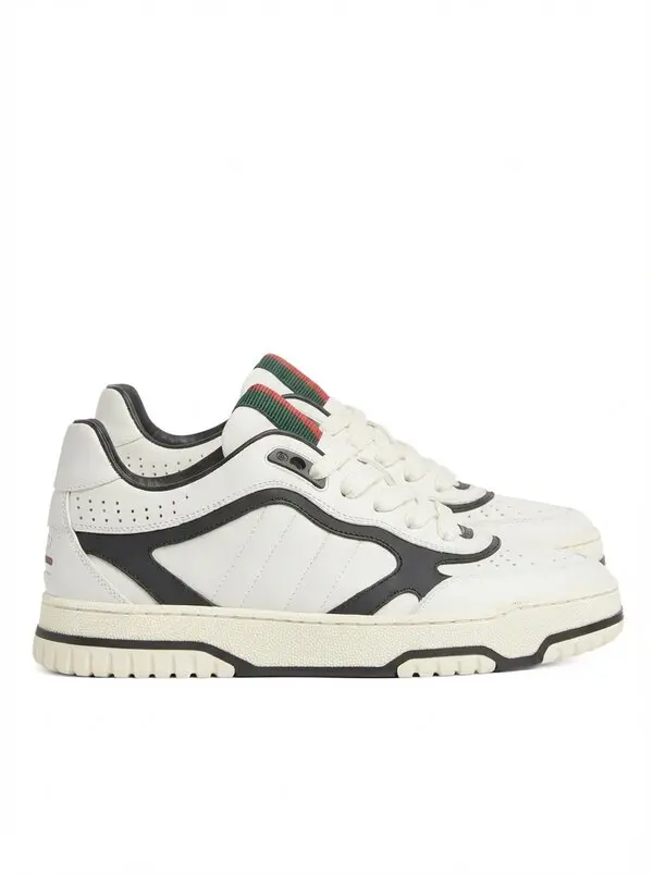 Gucci Re-web Sneakers - White