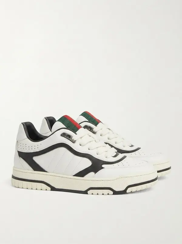 Gucci Re-web Sneakers - White
