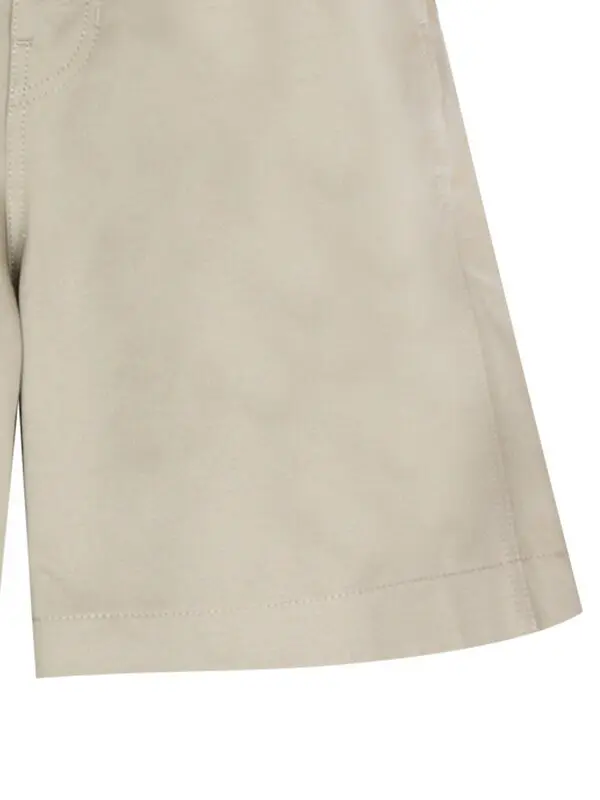 Sacai Belted Wide-leg Shorts