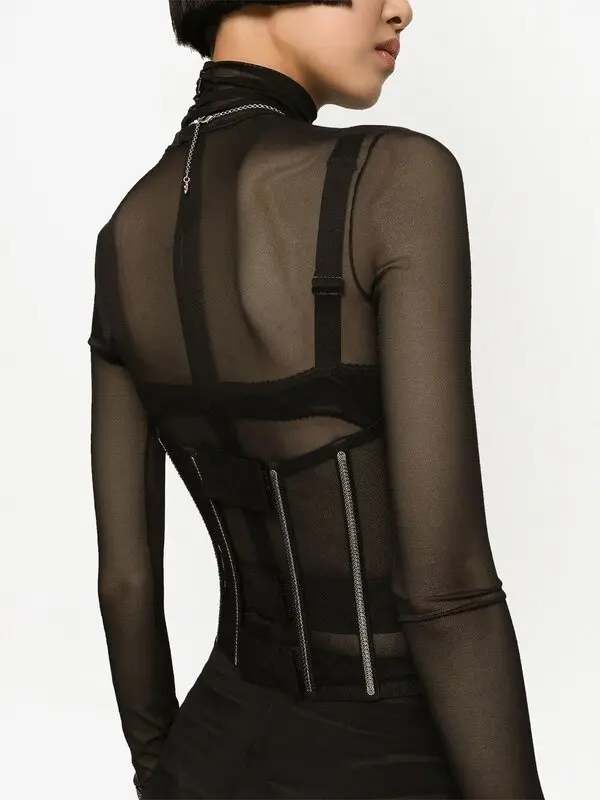 Dolce & Gabbana Boned Bodice Belt