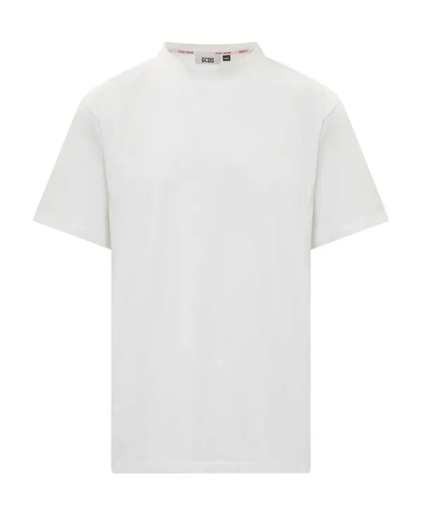 Gcds Three Packs Crewneck T-shirt - White