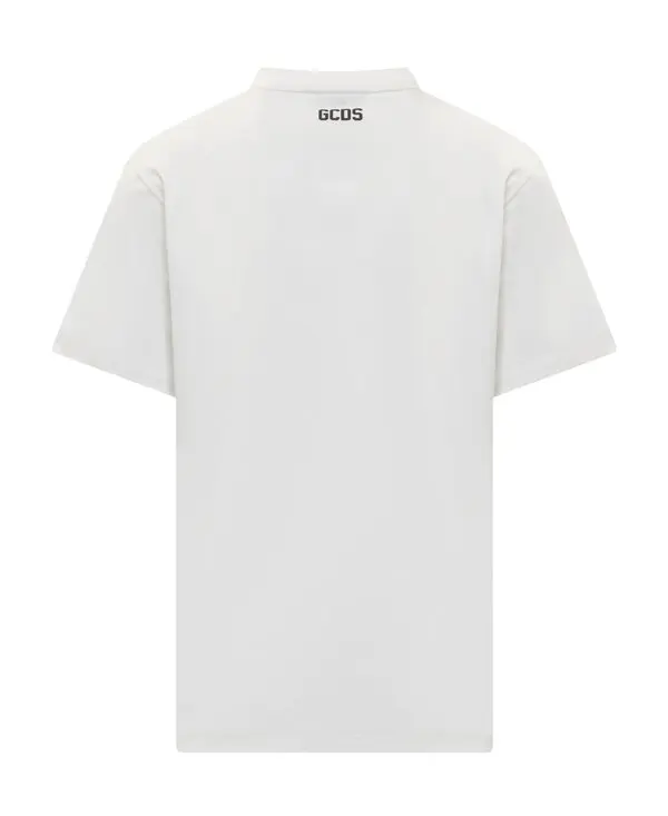 Gcds Three Packs Crewneck T-shirt - White