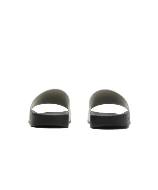 Burberry Checked Slip-on Slides - Safari
