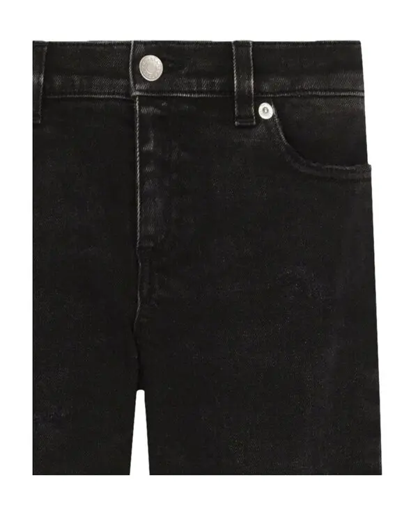 Dolce & Gabbana Graffiti Print Straight Leg Jeans