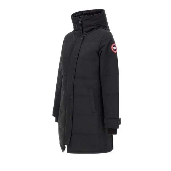 Canada Goose Shelburne Logo-patch Parka