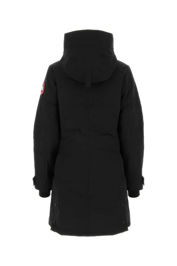 Canada Goose Shelburne Logo-patch Parka
