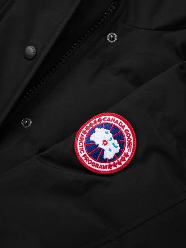 Canada Goose Shelburne Logo-patch Parka