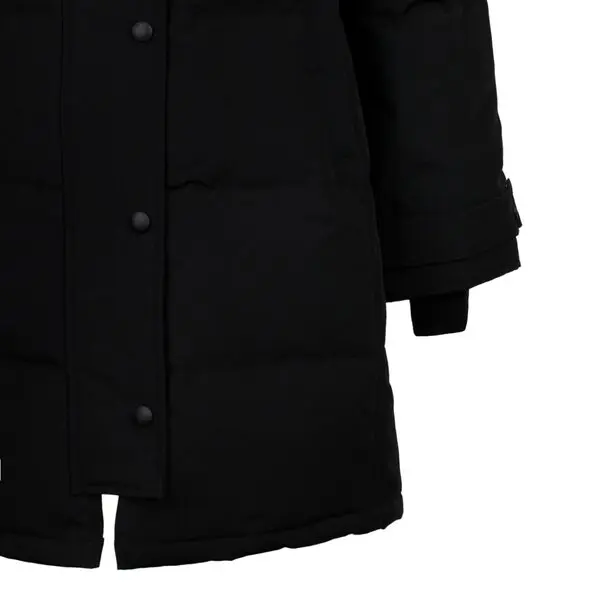 Canada Goose Shelburne Logo-patch Parka