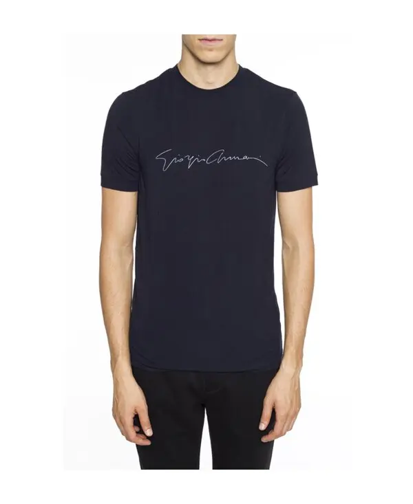 Giorgio Armani Logo T-shirt