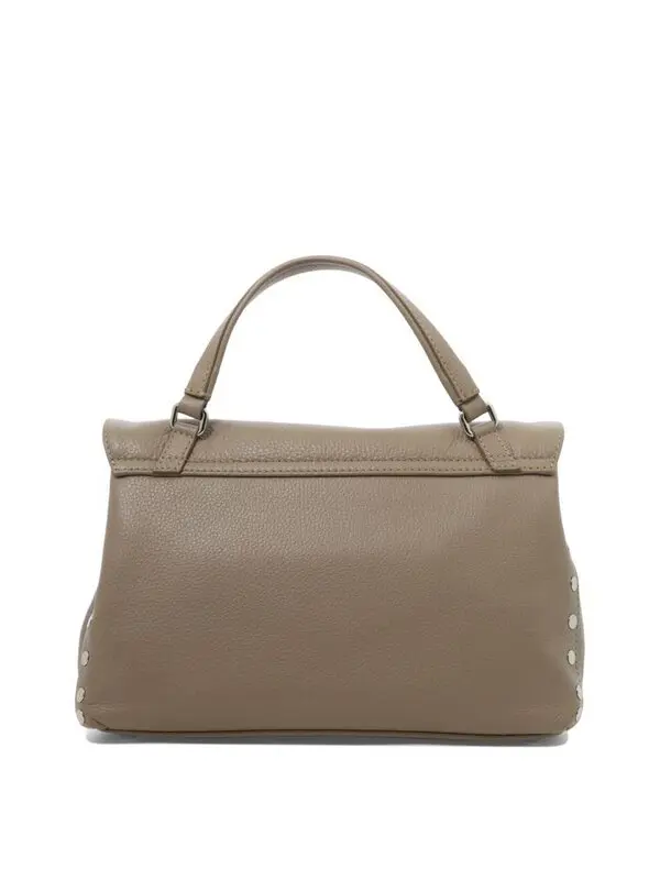 ZANELLATO Logo Handbag - Brown
