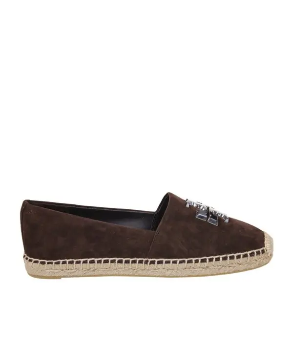Tory Burch Eleanor Espadrilles - Brown