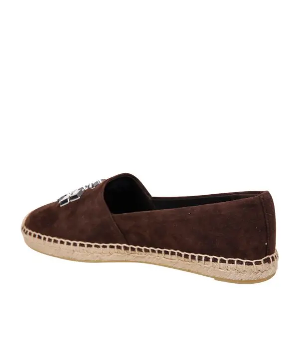 Tory Burch Eleanor Espadrilles - Brown