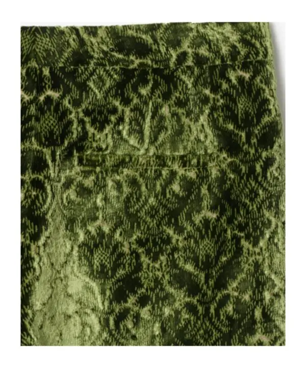 Burberry Baroque Velvet Tailored Trousers