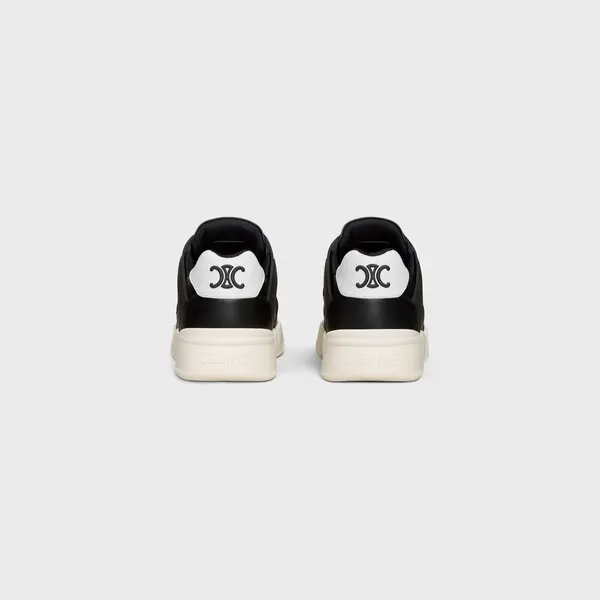 Celine Ct-09 Sneakers In Calfskin And Mesh