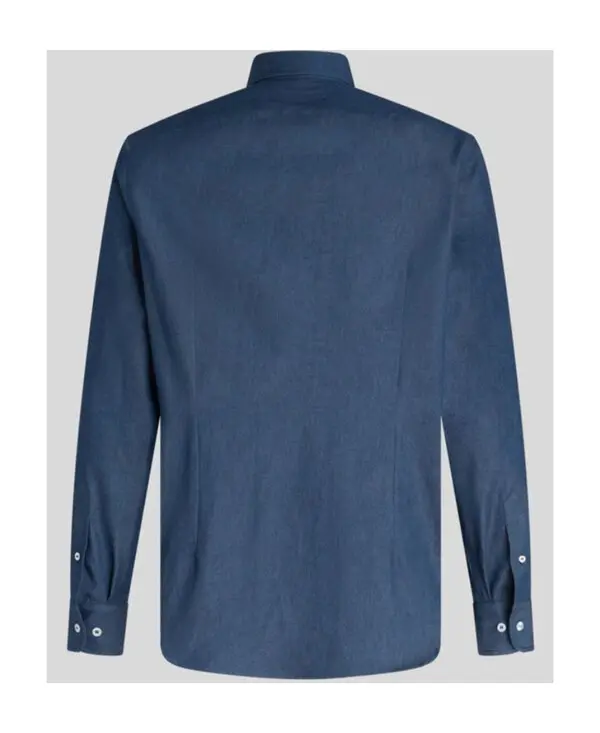 Etro Long-sleeved Button-up Shirt
