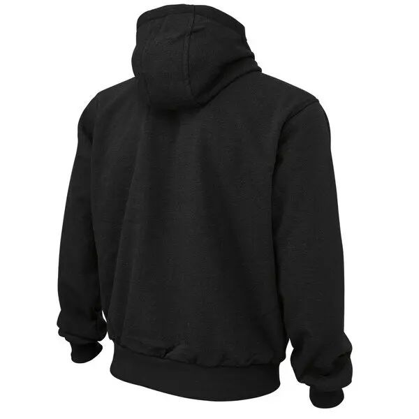 THOM KROM V-neck Zip-up Hooded Sweatshirt