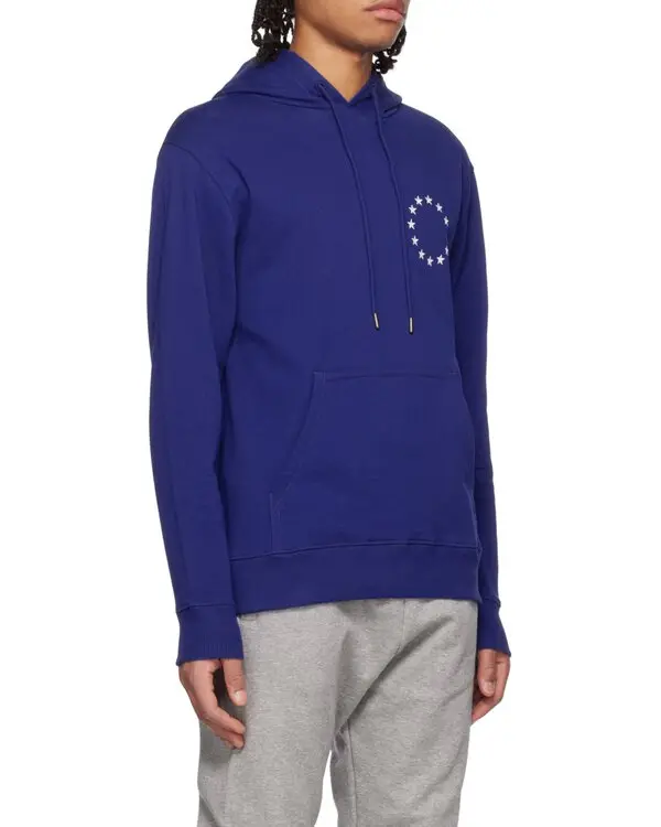 ETUDES Europa Print Organic Cotton Hoodie