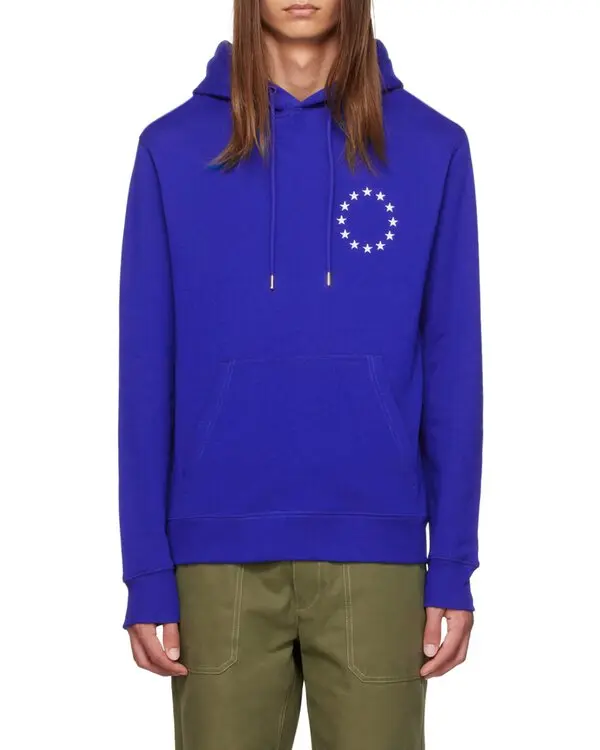 ETUDES Europa Print Organic Cotton Hoodie