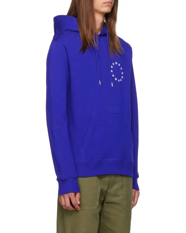 ETUDES Europa Print Organic Cotton Hoodie