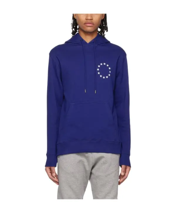 ETUDES Europa Print Organic Cotton Hoodie