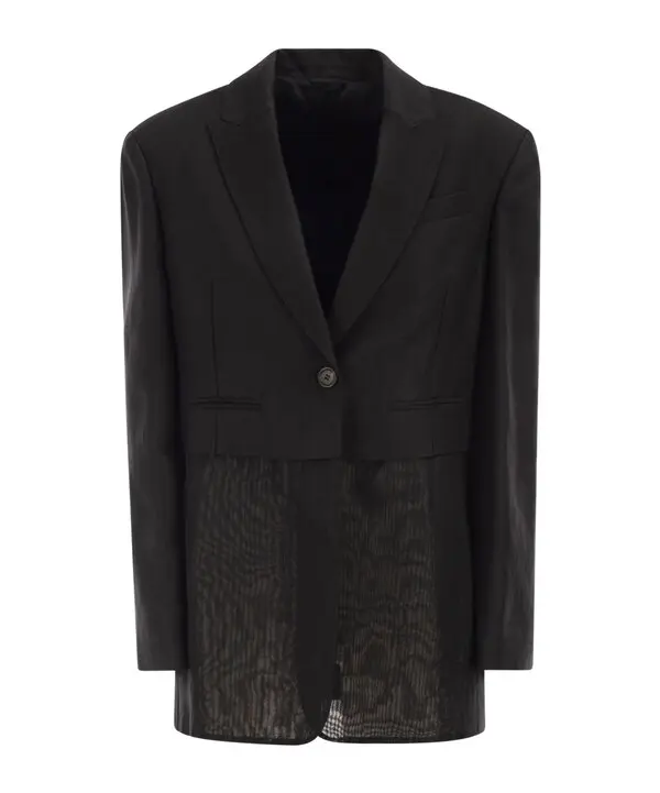 Brunello Cucinelli Single-breasted Tailored Jacket