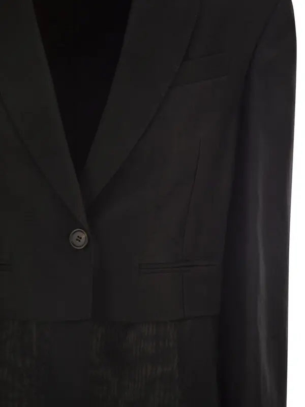 Brunello Cucinelli Single-breasted Tailored Jacket