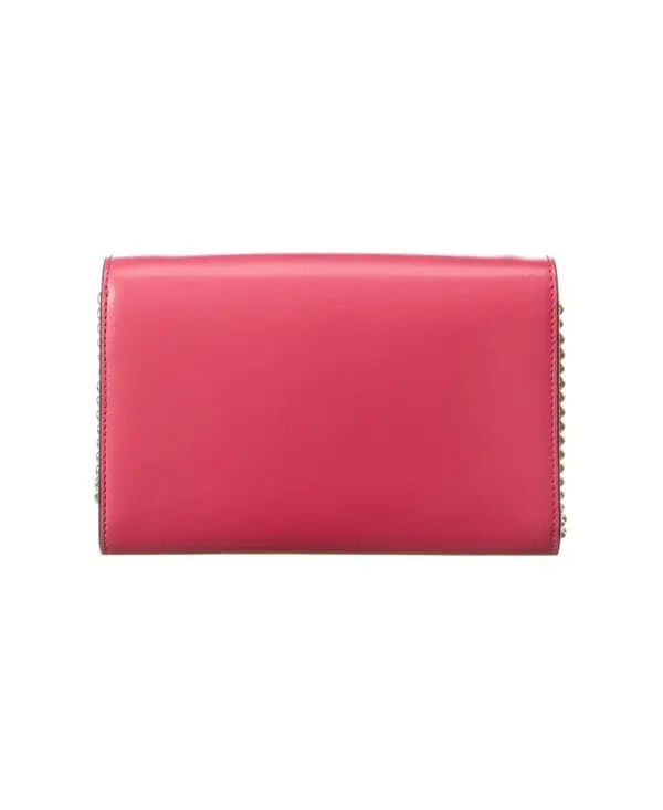 FERRAGAMO Metal Snap Shoulder Bag