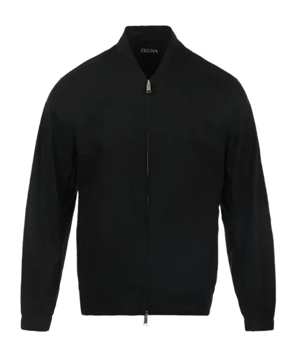 Zegna Zippered Casual Jacket