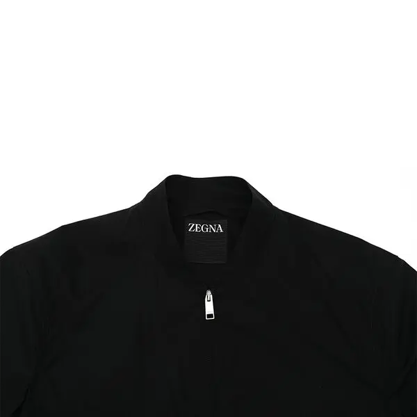 Zegna Zippered Casual Jacket