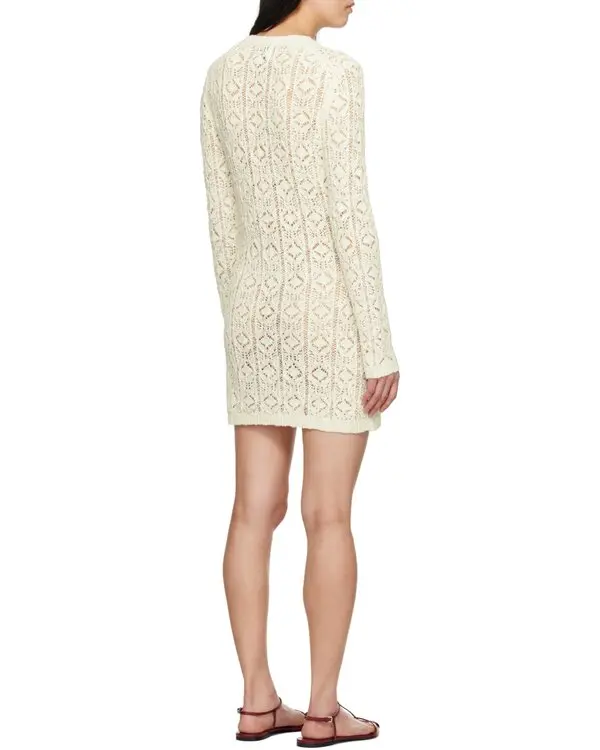 LOULOU STUDIO Evan Lace Dress
