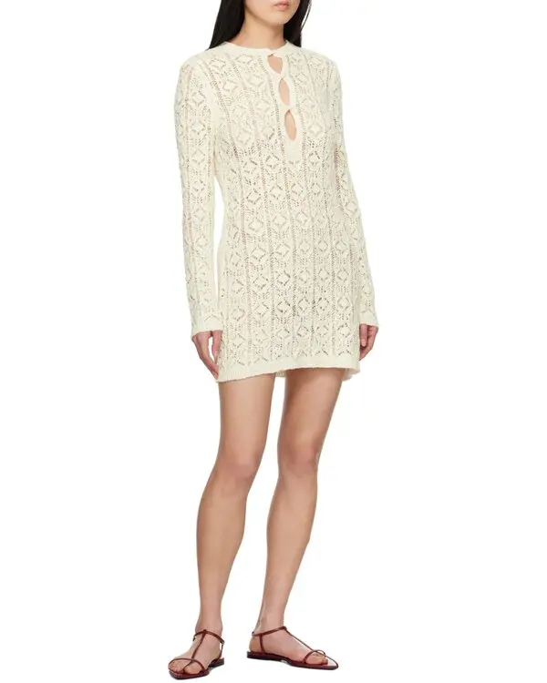 LOULOU STUDIO Evan Lace Dress